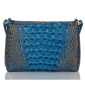 Brahmin | Bags | Brahmin Lorelei Deep Azure | Poshmark